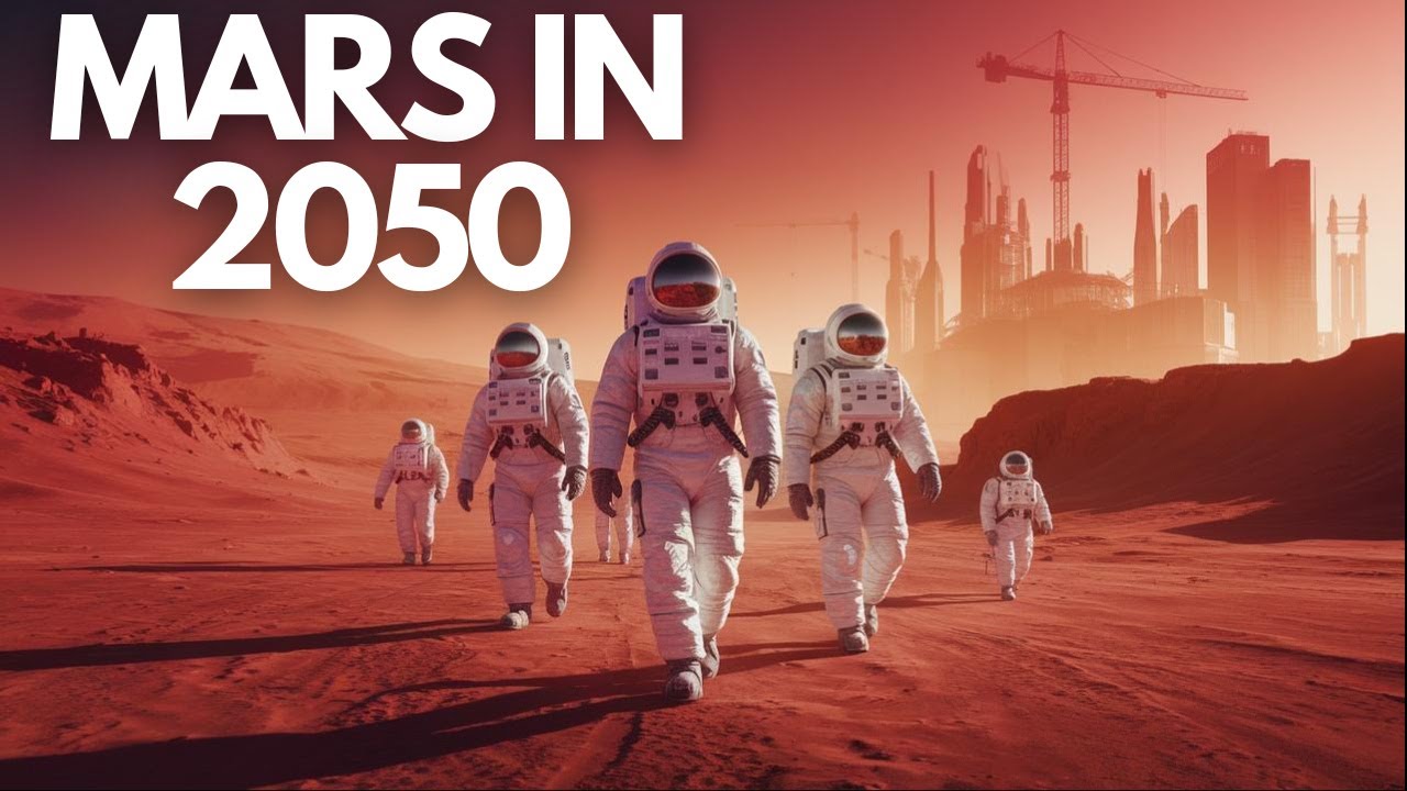 Elon Musk Promised Mars by 2050 - YouTube