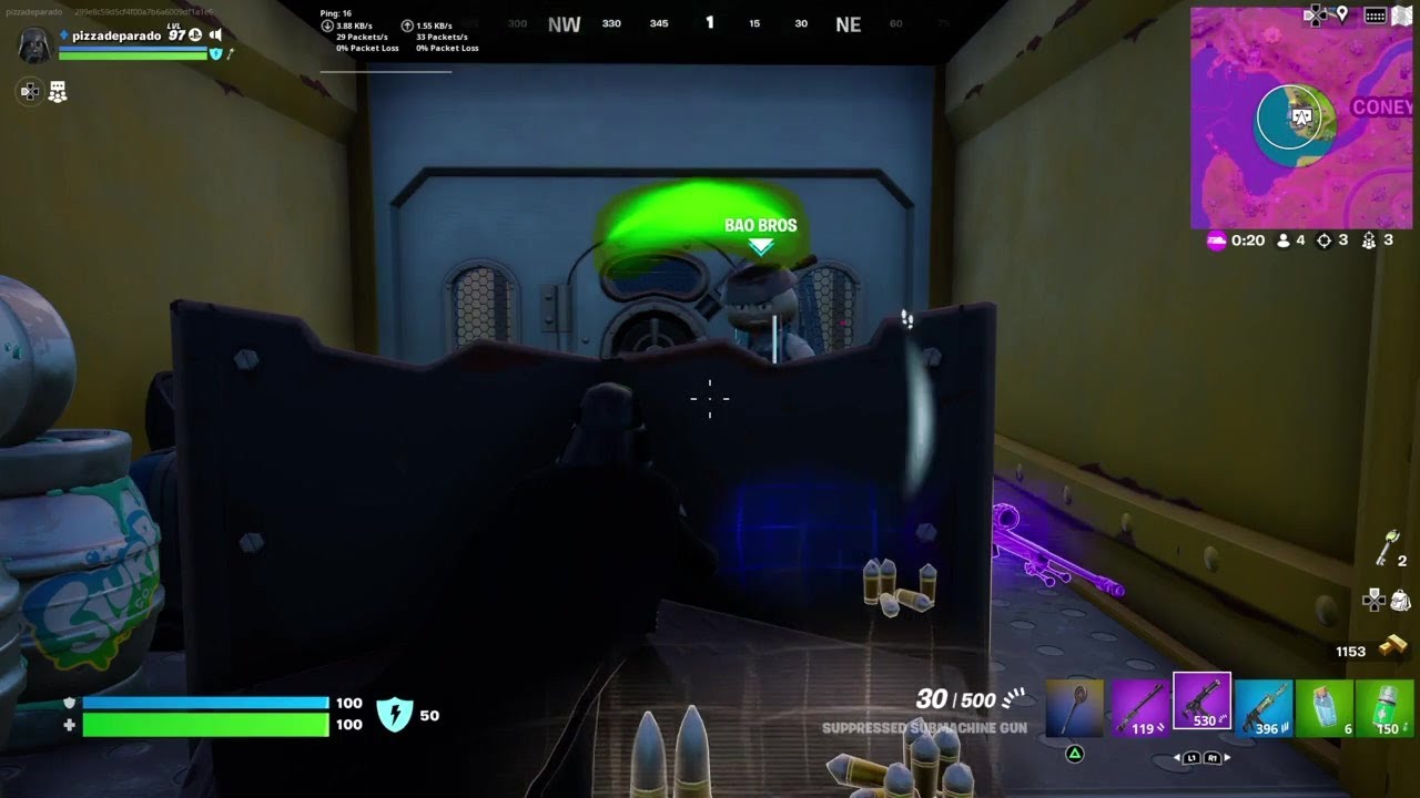 [Fortnite WTH] Teammates left mid-match. I can’t believe this worked ...