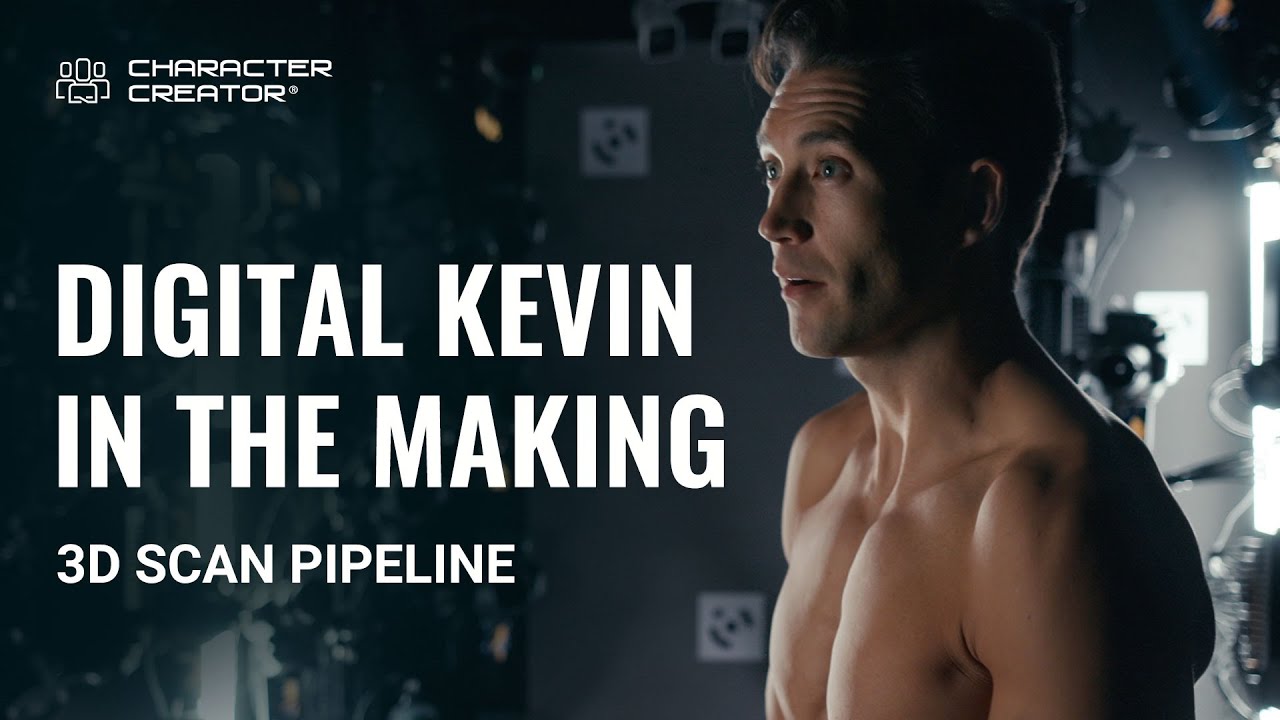 Character Creator 3D & 4D Scan Pipeline for Digital Doubles | The ...