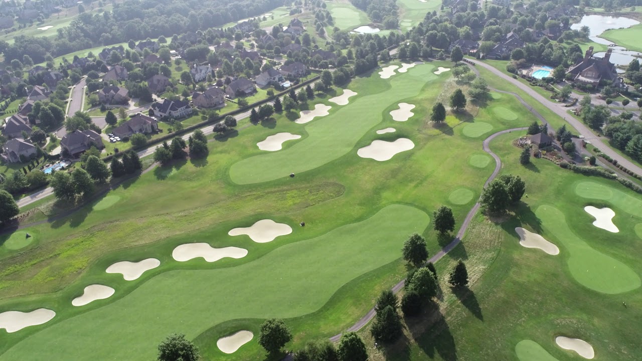 The Club at Nevillewood - arial 2 - YouTube