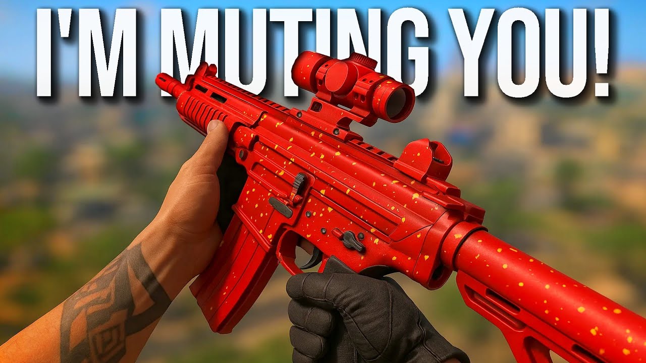 This Enemy Tried to Mute Me… But I Was Just Getting Started 😂🎤 CoD ...