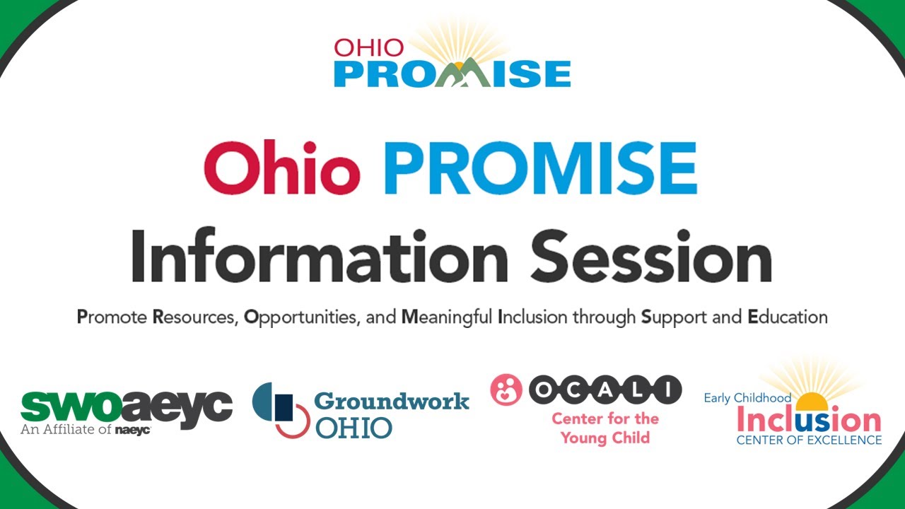 Ohio PROMISE Information Session - YouTube