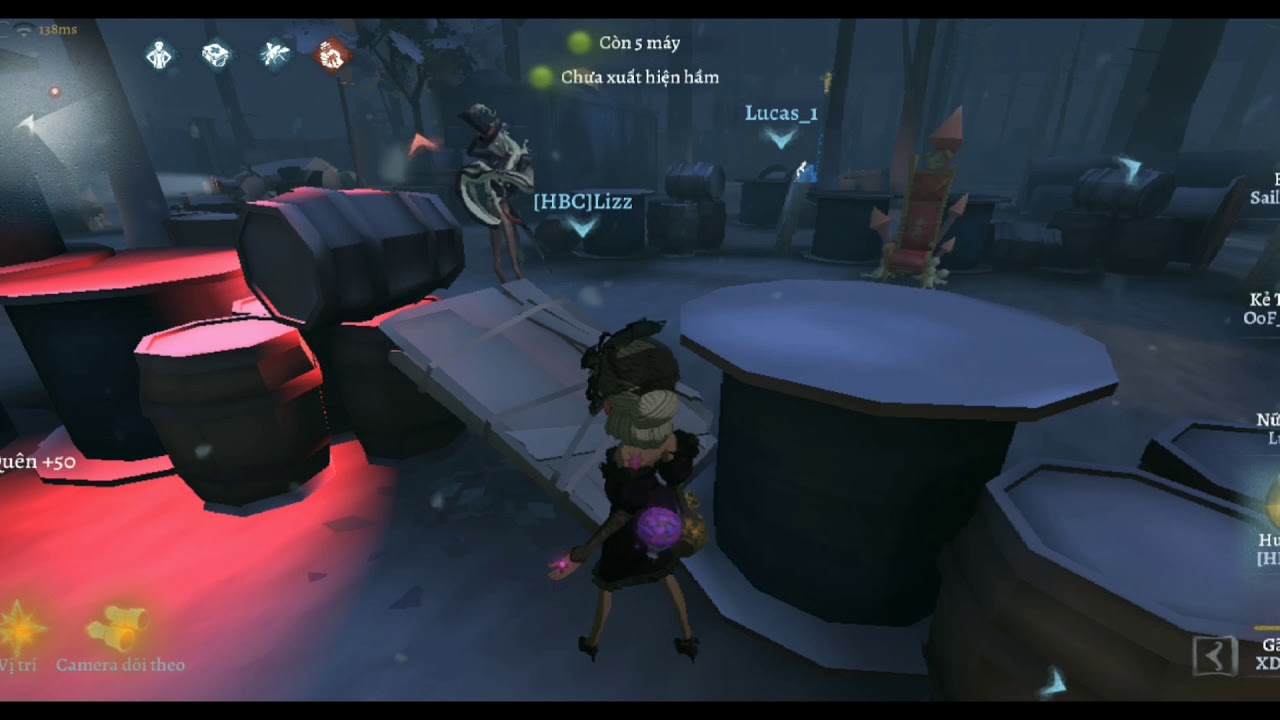 Identity v - Perfumer - YouTube