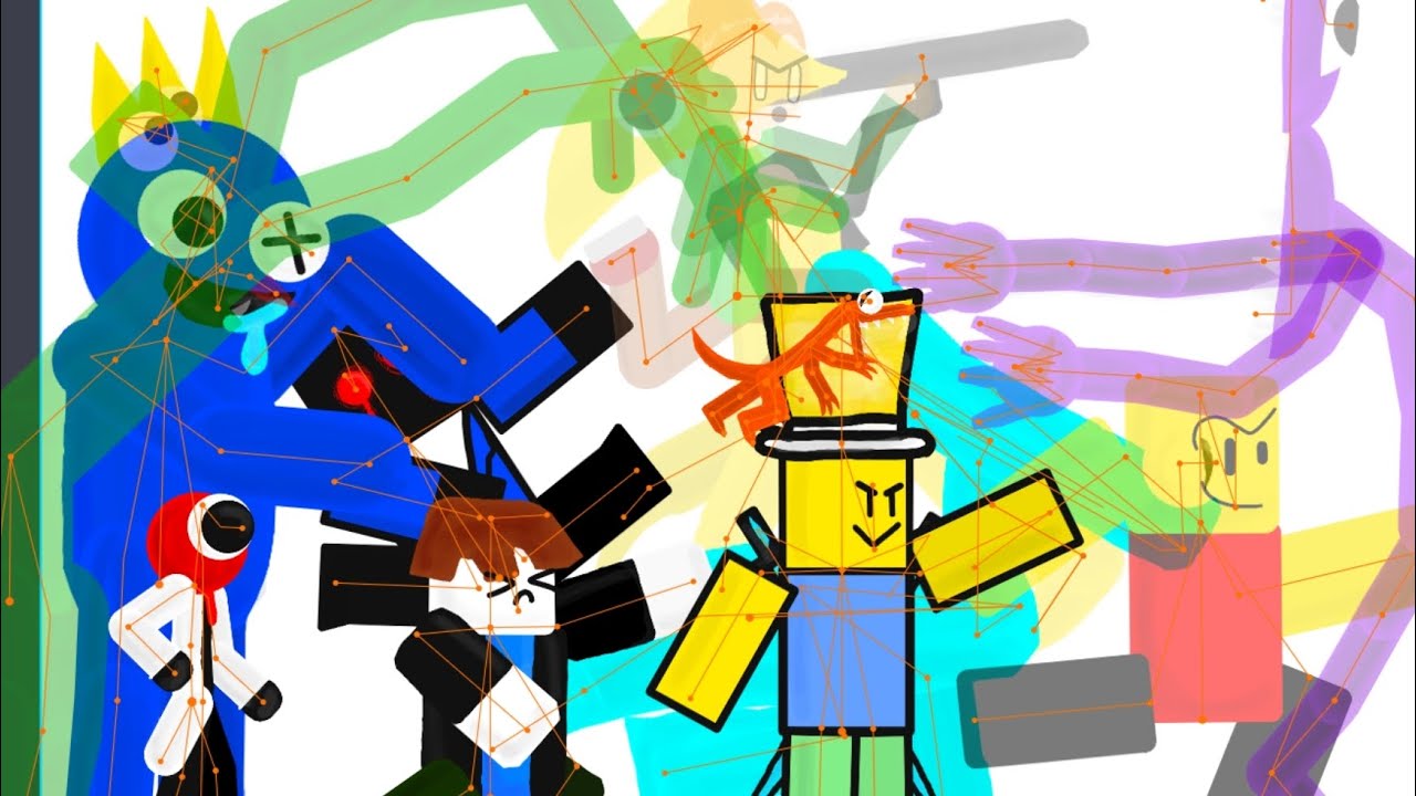 roblox in dc2 e4 s1 rainbow friends C2 - YouTube