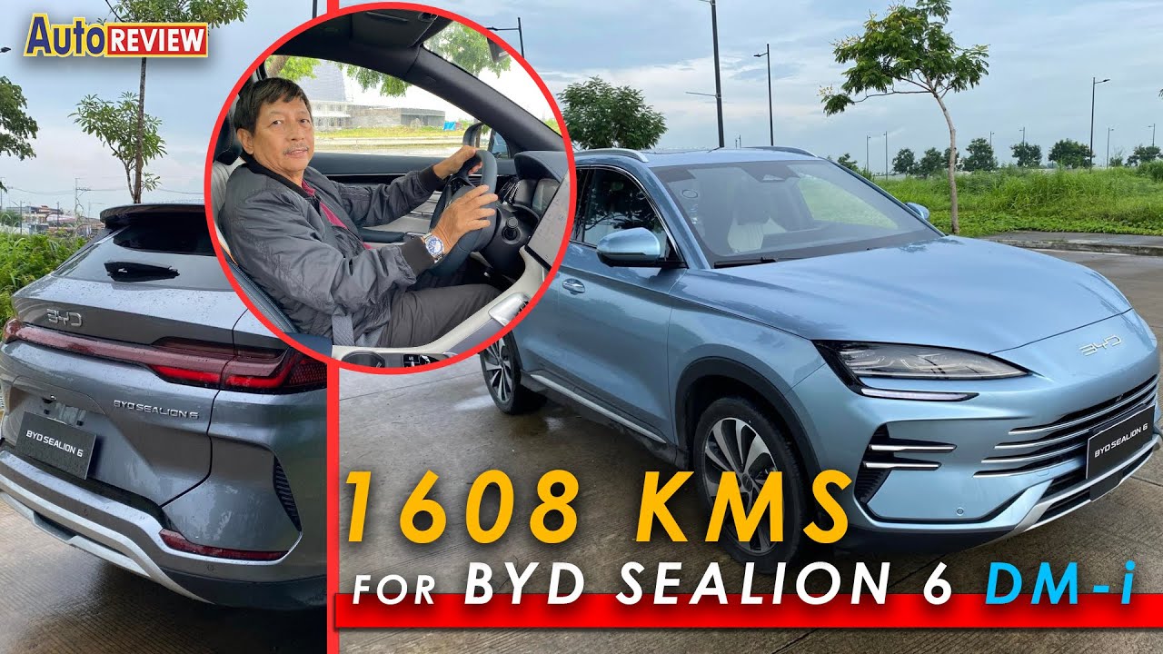 AUTO REVIEW PREVIEWS THE BYD SEALION 6 DM-i - YouTube