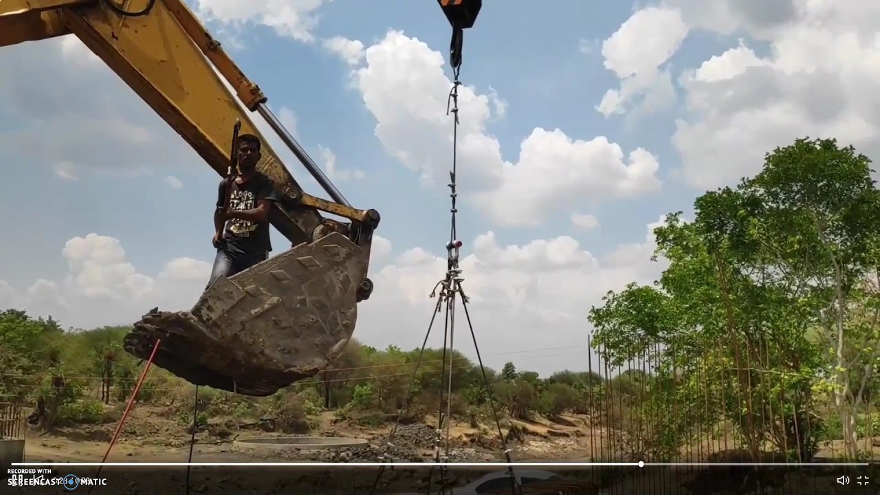 Dynamic Pile Testing - YouTube