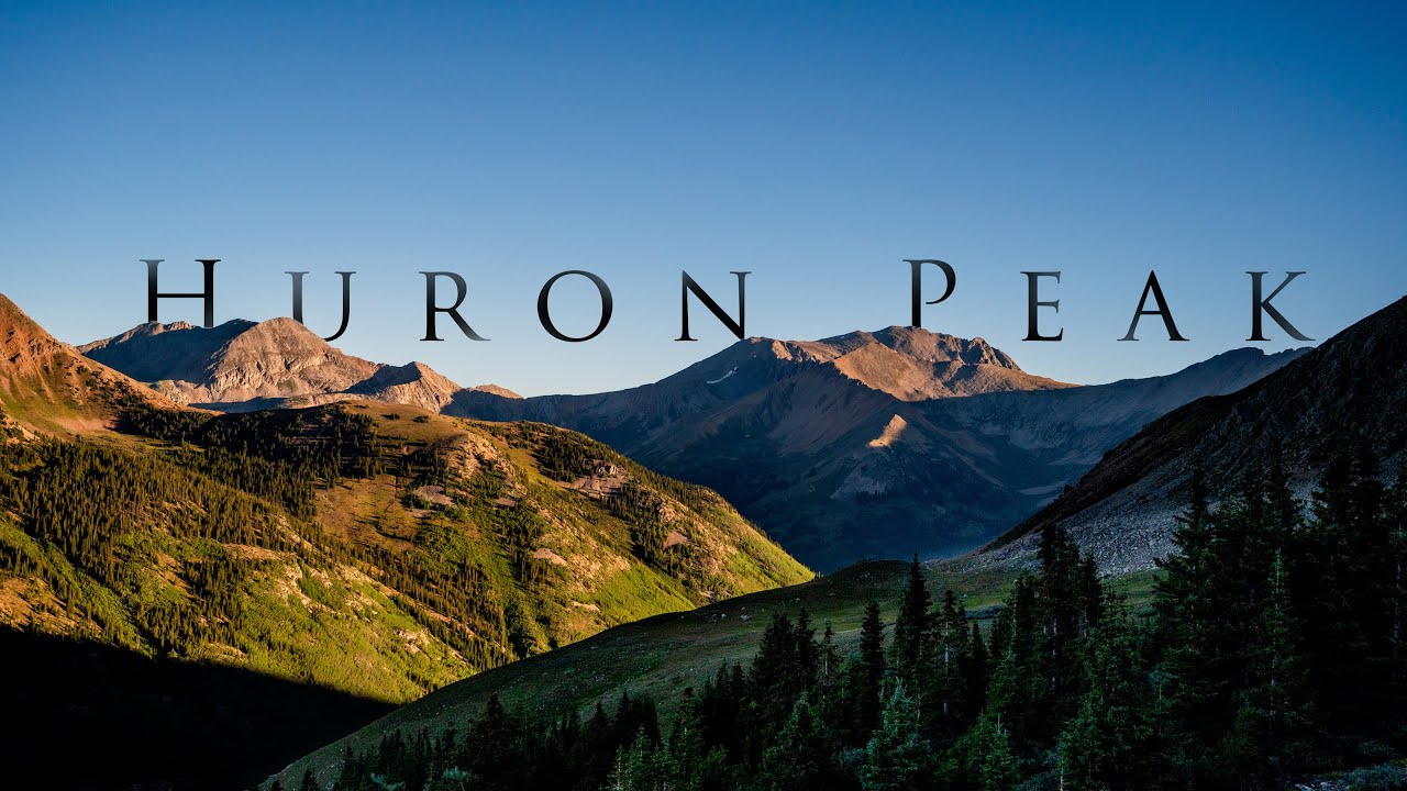 Huron Peak | Colorado 14er | Collegiate Peaks Wilderness | - YouTube