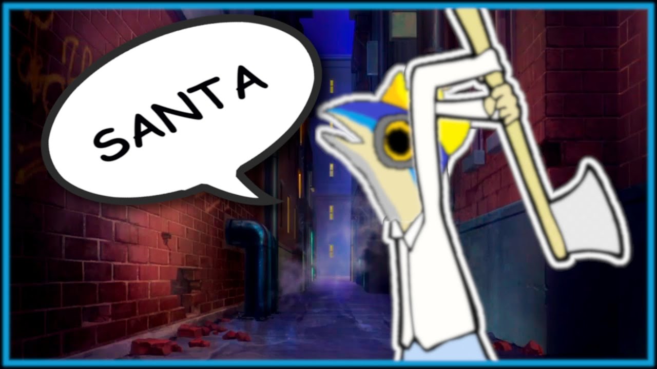 Hunting Santa for christmas! | random horror game #4 | Slay Bells - YouTube