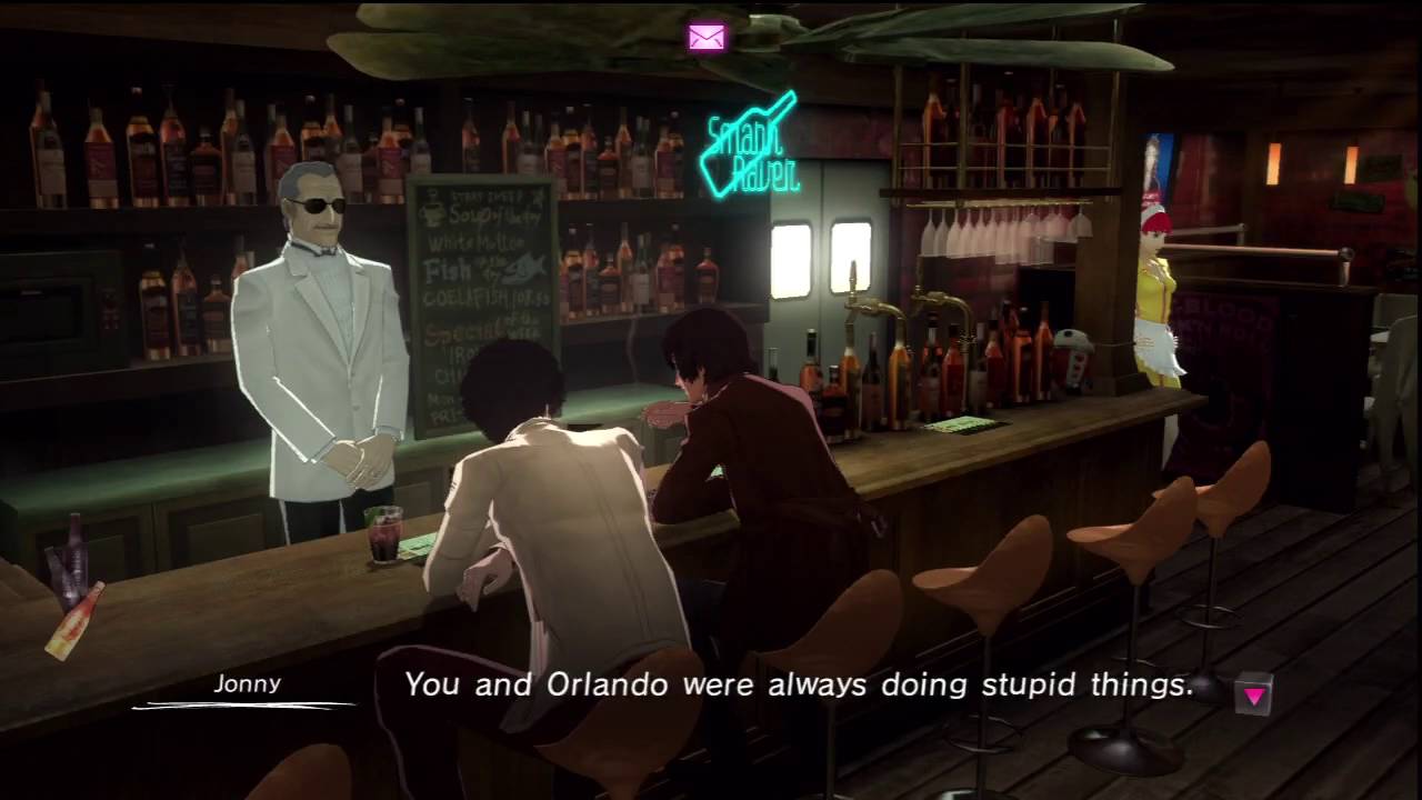 Let's Play Catherine -77- Bar Talk - YouTube