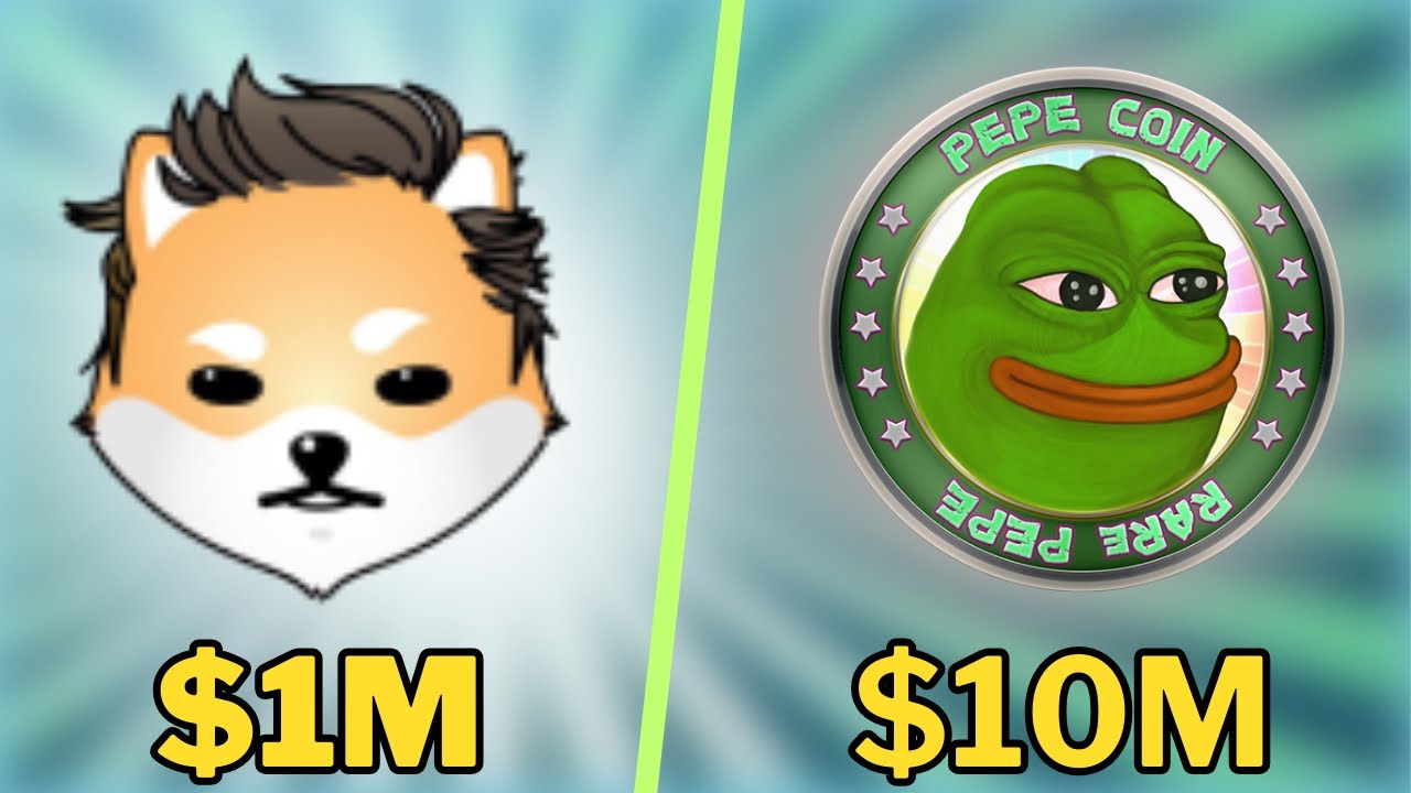 MONEDA PEPE VS MONEDA DOGELON MARS || ¿CUÁL DE ESTAS MONEDAS DEBERÍAS ...