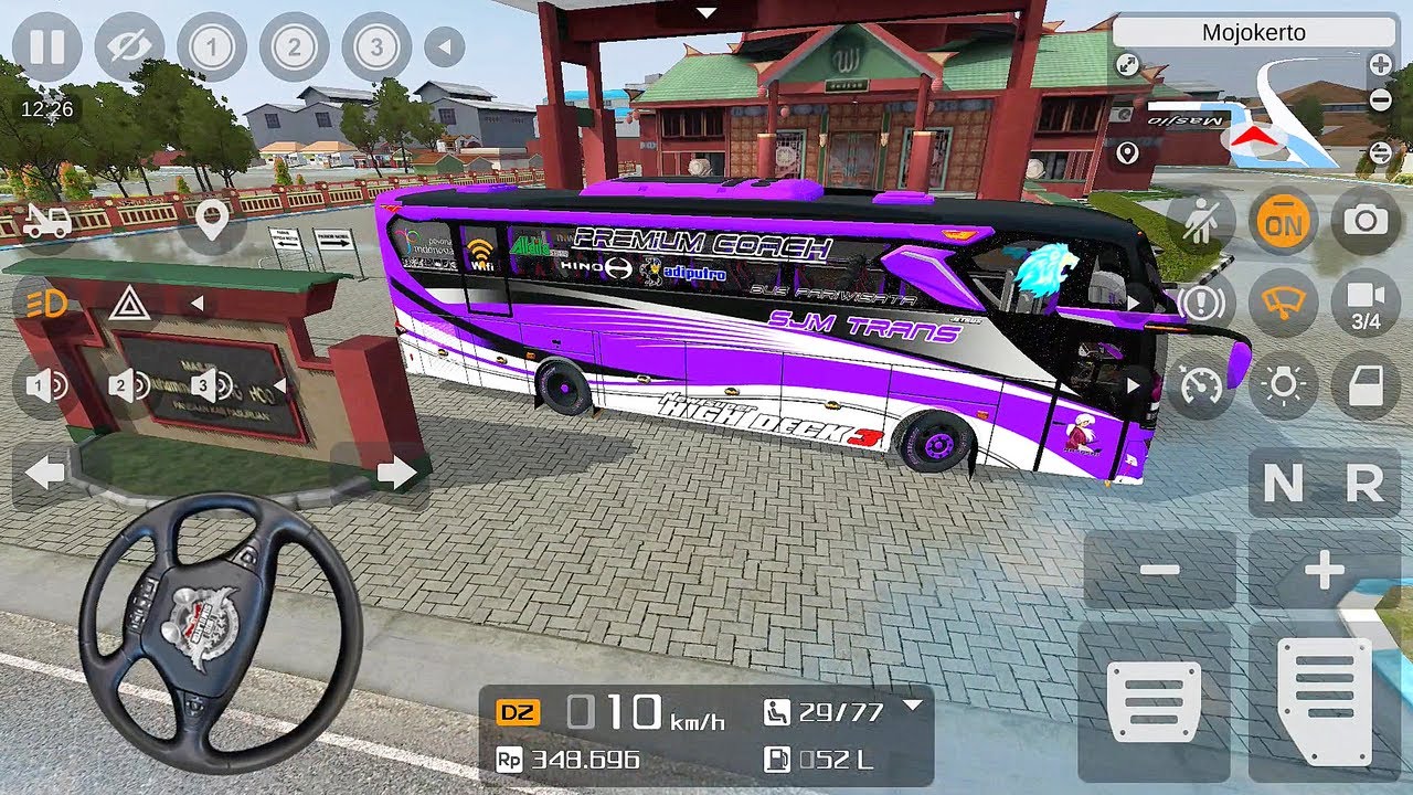 Bus Ratu Maher Antar Penumpang ke Masjid Cheng Hoo | Bus Simulator ...