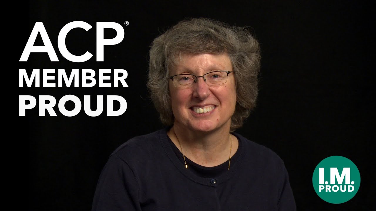 American College of Physicians Proud Member: Dr. Janet Jokela - YouTube