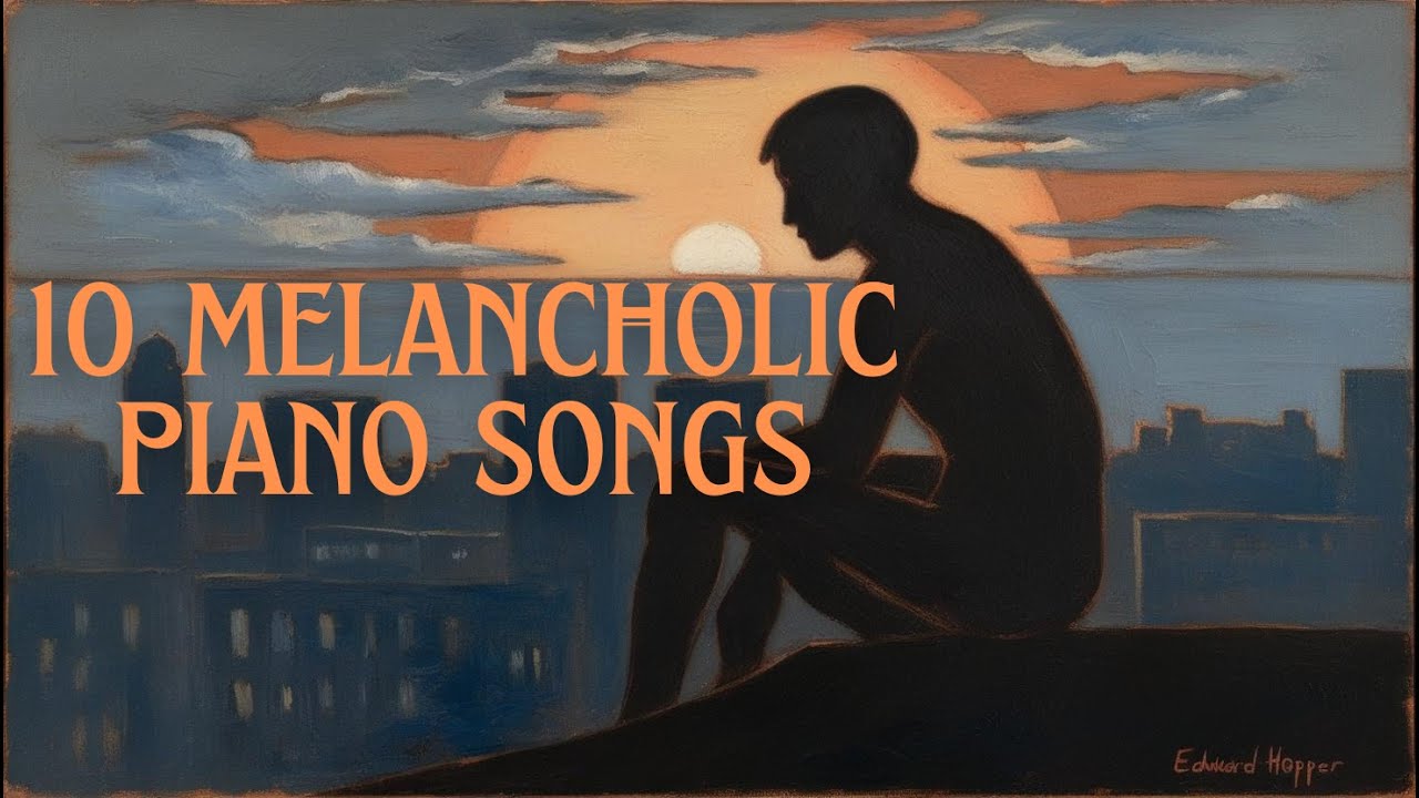 10 Melancholic Piano Pieces – Gentle and Reflective Melodies for ...