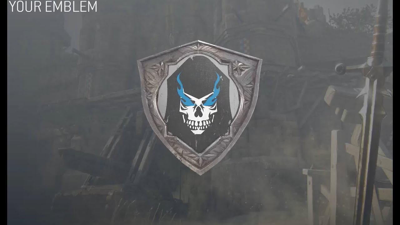 For Honor Emblem: How to Create the Hypnotic Eyes Grim Reaper ...