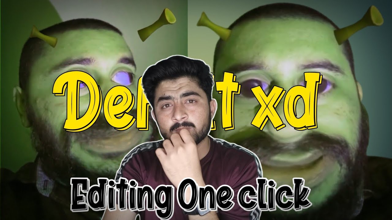HOW TO EDIT DEFAIT XD VIDEO EDITING TUTORIAL | How to make Defalt xd edit tutorial | - YouTube