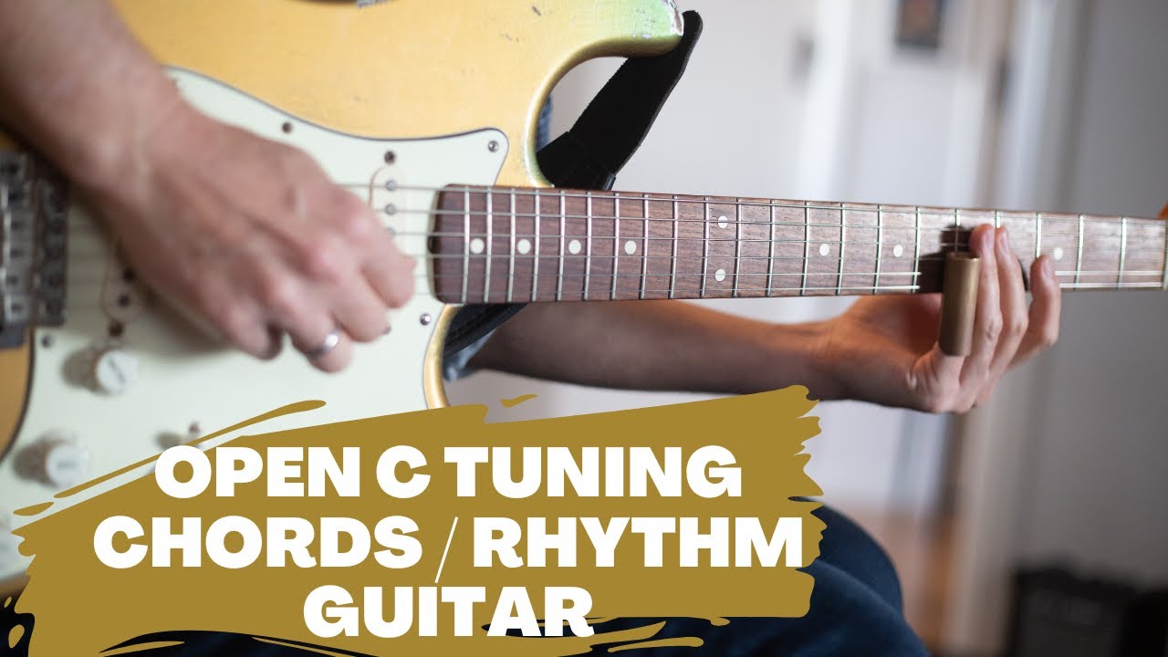 Open C Tuning Guitar Chords