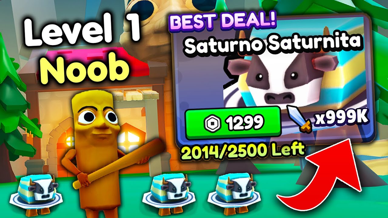 Starting Over as NOOB with OP BRAINROT PET in Brainrot Evolution ...