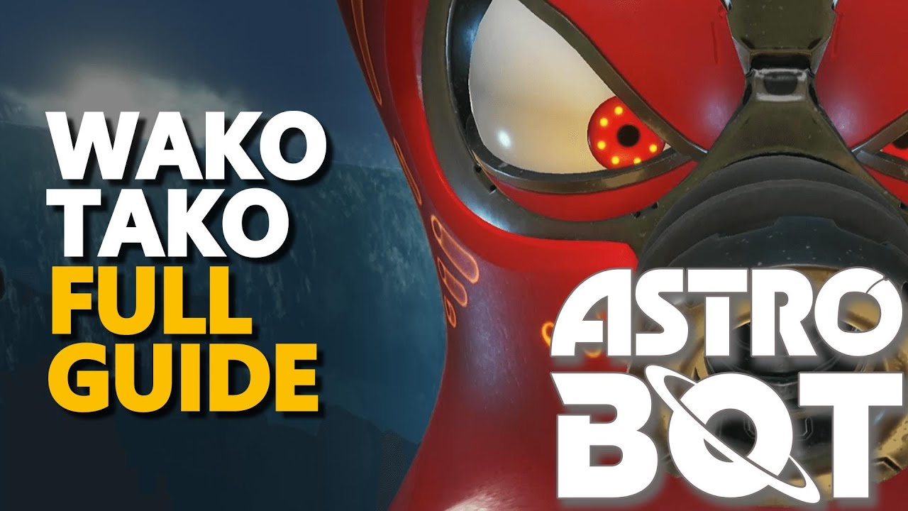 Wako Tako Astro Bot Full Walkthrough - YouTube