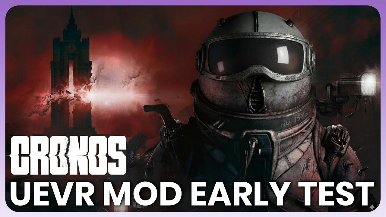 CRONOS VR MOD – Early UEVR Test (NO COMMENTARY) - YouTube