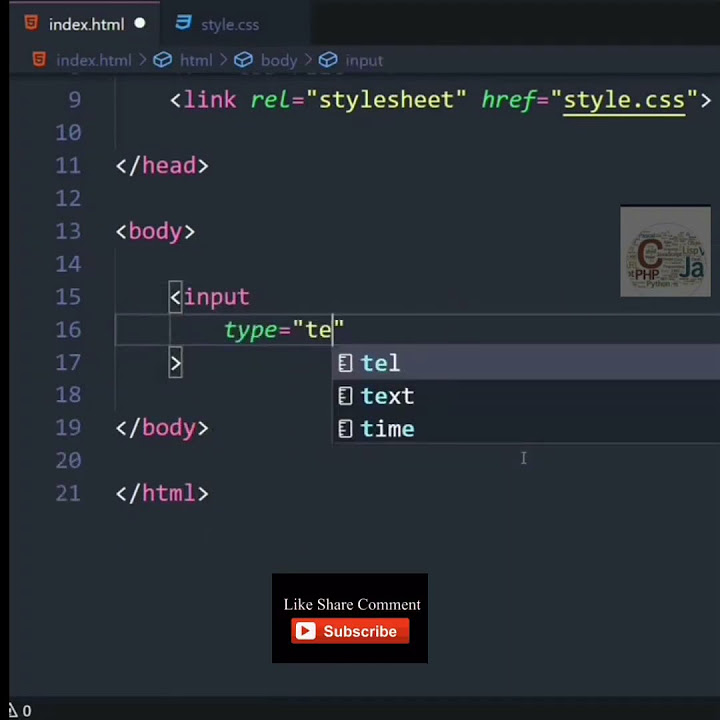 Html Input Field Annimation||Shake annimation.#html #html validation #shorts - YouTube