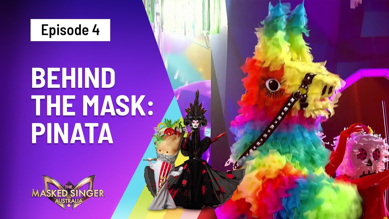 Behind The Mask With Bonnie: Ep4 - Pinata - Season 3 | The Masked ...