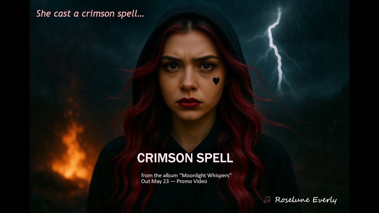 Roselune Everly - Crimson Spell (Promo Video) - YouTube