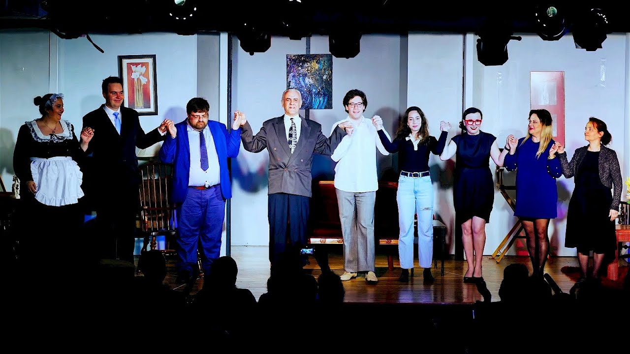 "Ο ΑΧΟΡΤΑΓΟΣ" Directed & edited by Nikos Karas - YouTube