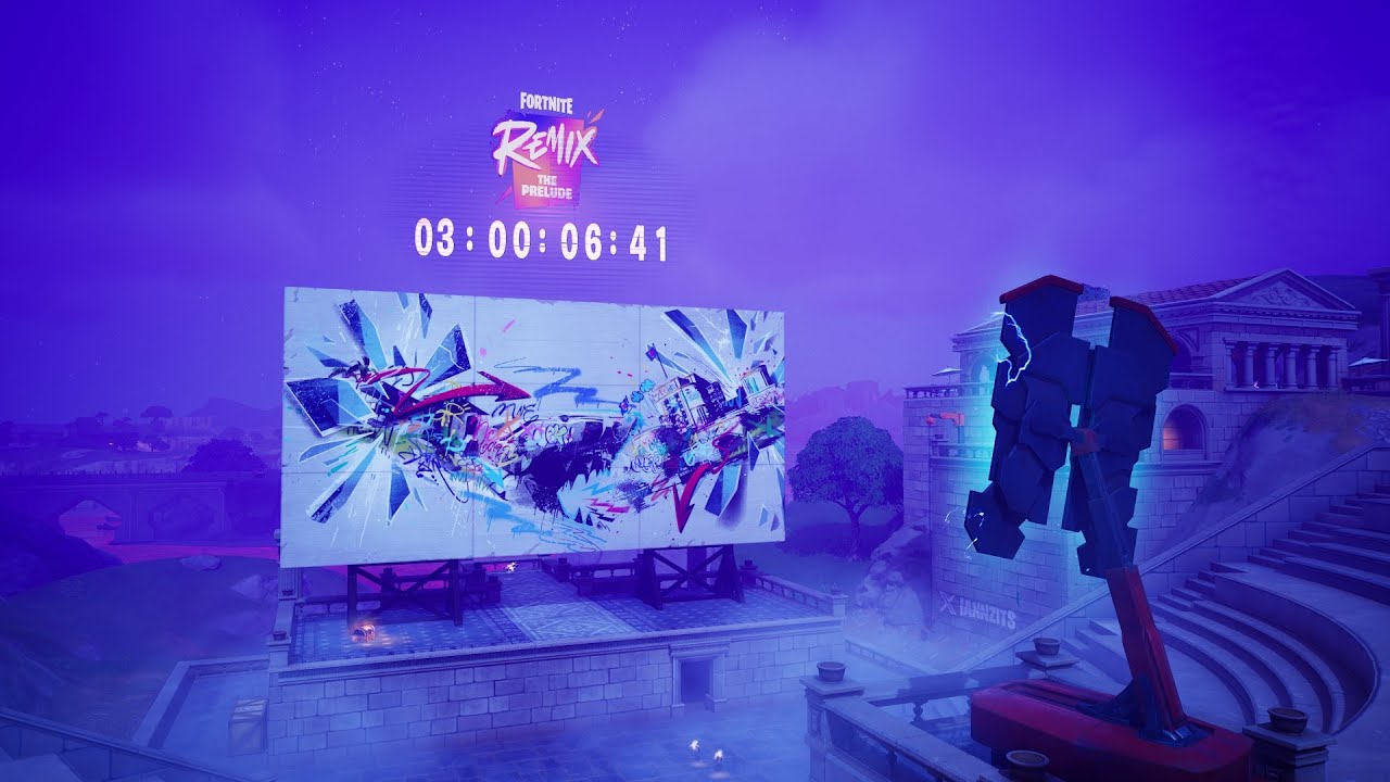 Trailer De Todos Os Teasers Do Evento Remix O Prelúdio E Novo Mapa De ...