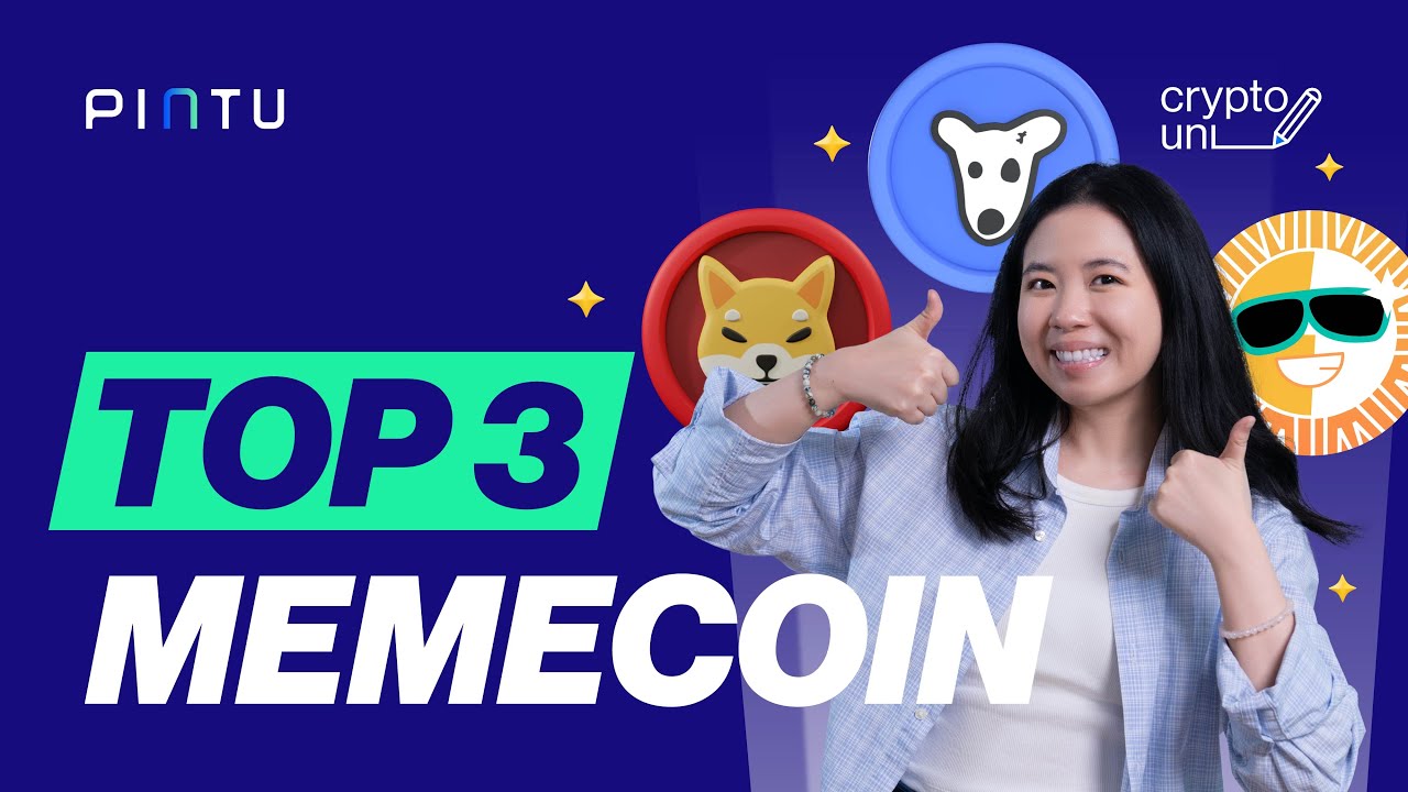 3 Meme Coin Potensial 2024: SUN TRON, DOGS, SHIB | Crypto Uni Eps. 91 - YouTube