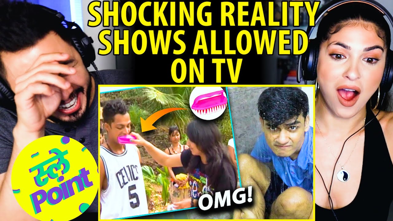 SLAYY POINT | Shocking Reality Shows Allowed on TV | Reaction by Jaby ...