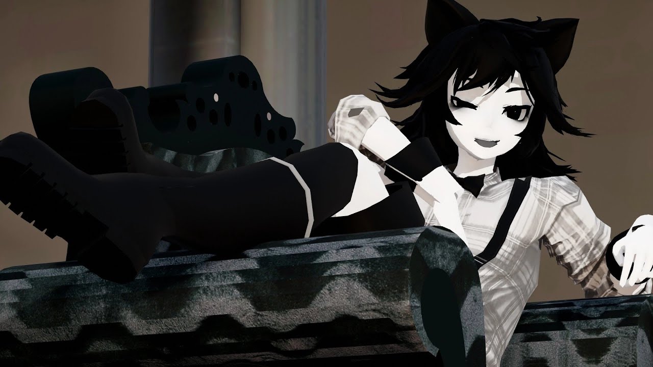 【MMD x BATIM】I am the man【Bendy x Boris】 - YouTube