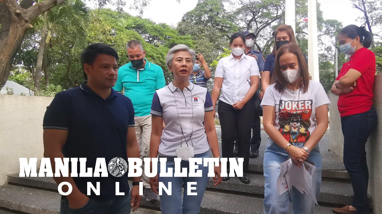 Mayor Honey Lacuna and Vice Mayor Yul Servo inspect Manila North ...