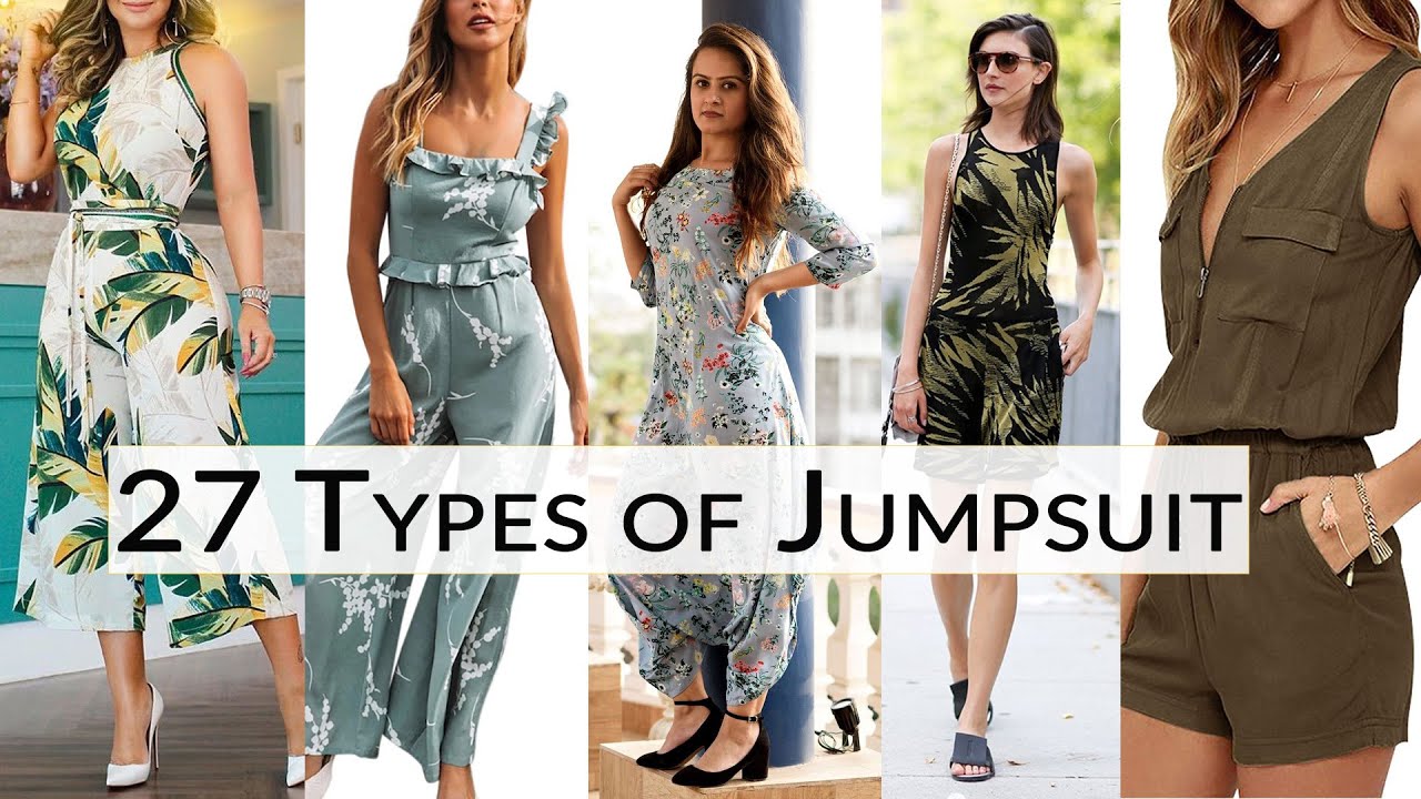 27 Types of Jumpsuit 2021 - Jumpsuit Designs 2021 - Jumpsuit for Girls ...