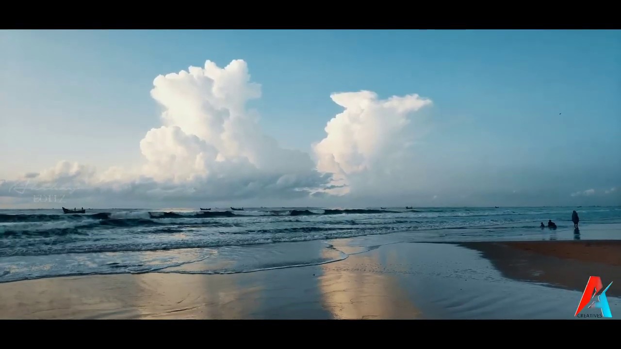 Tour of Golden sands beach resort - YouTube