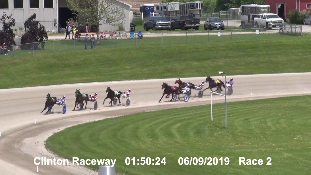 Clinton Raceway - June 9,2019 - Race 2 - YouTube