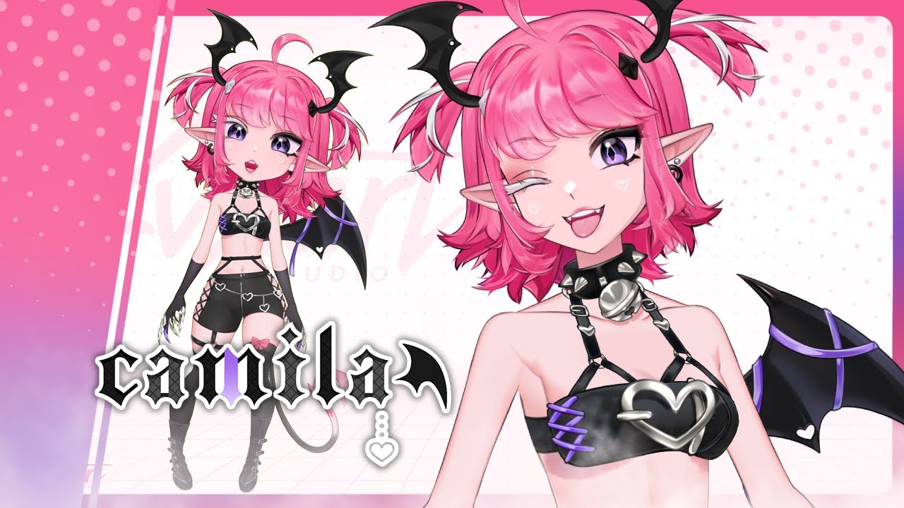 【Live2D】 Vtuber Camila - YouTube