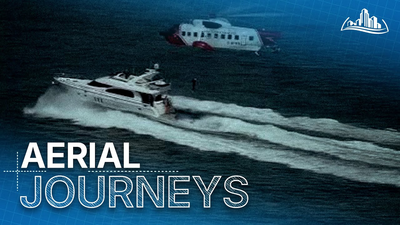 The World From Above | S04 EP 04-06 | Aerial Journeys - YouTube