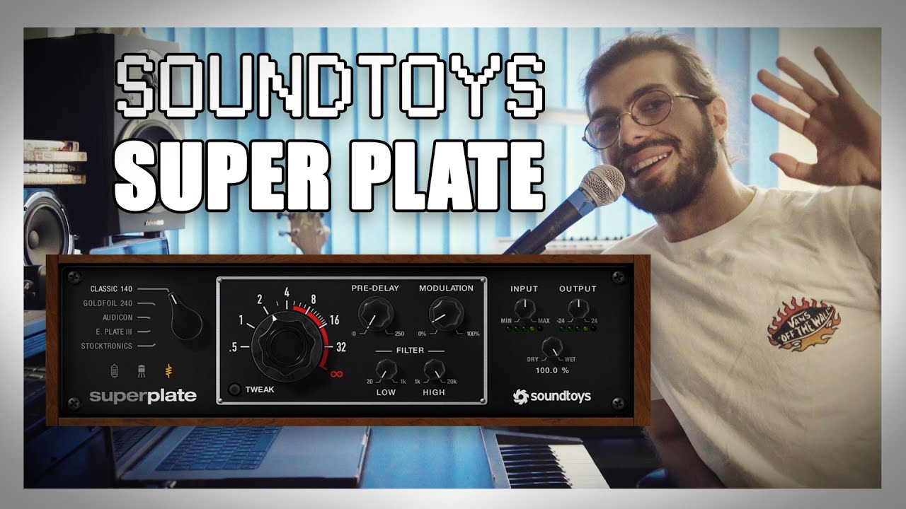 LUSH PLATES! Soundtoys Super Plate - YouTube