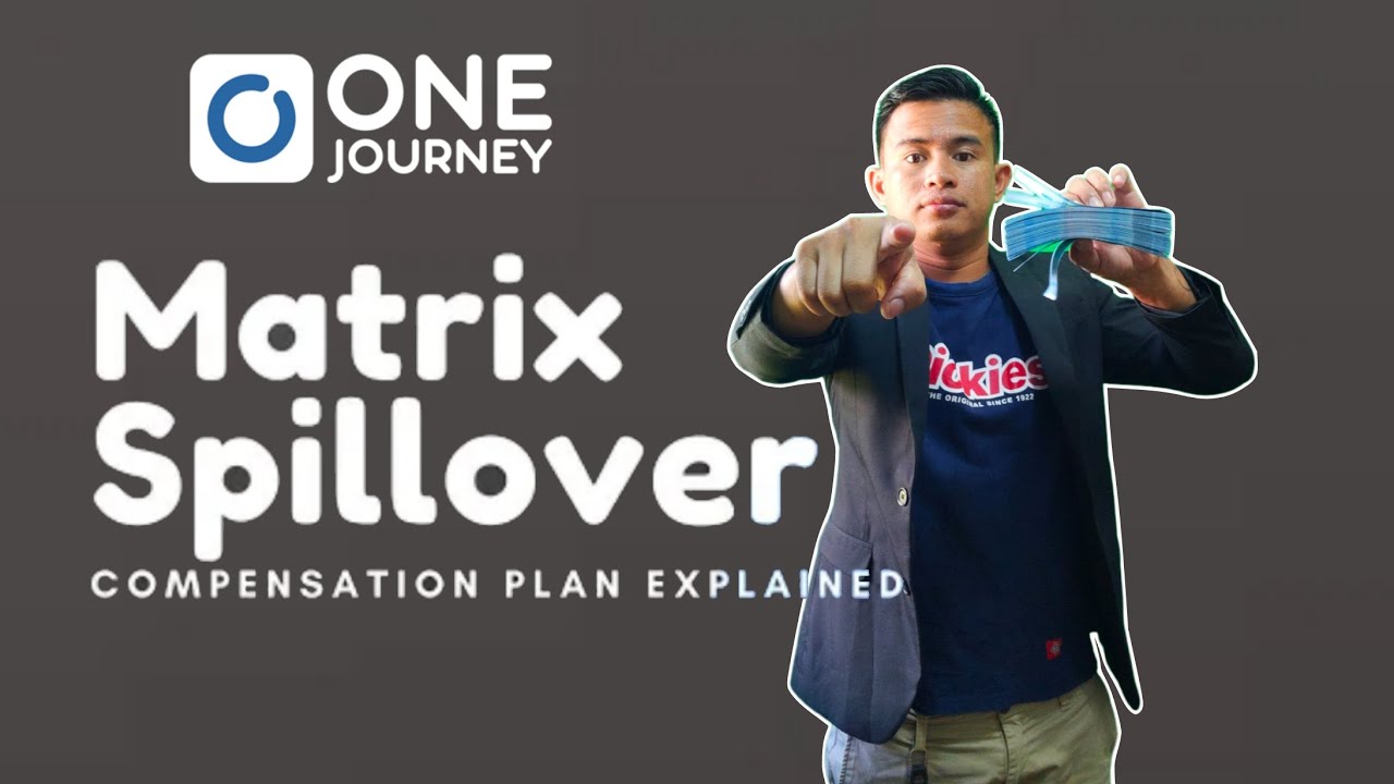 ONE JOURNEY MATRIX Spillover Explained and One journey Compensation ...