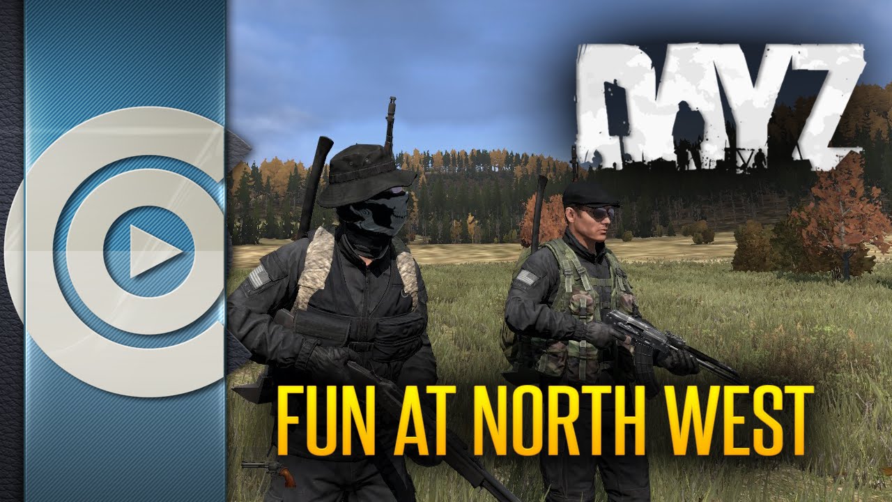 Fun at North West Airfield - DayZ Standalone Alpha - YouTube