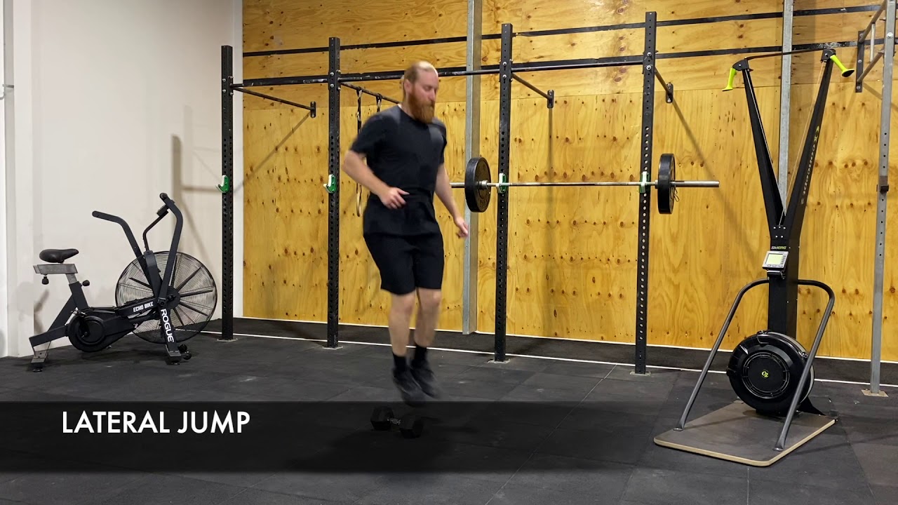 LATERAL JUMP - YouTube