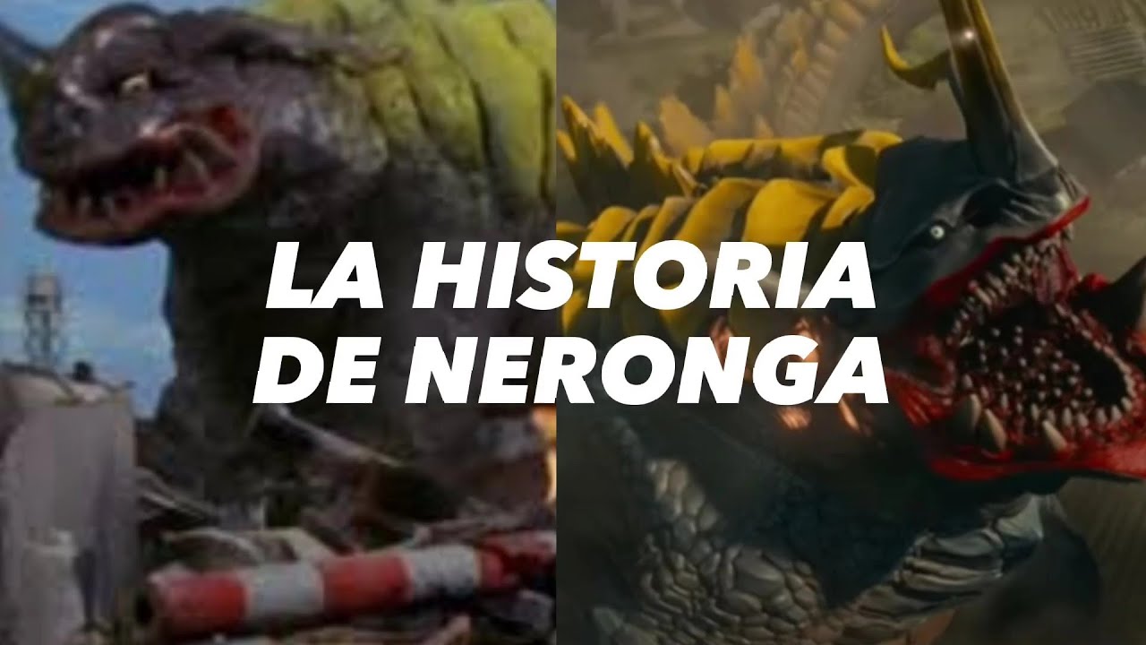 La historia de Neronga-Todas sus apariciones y anatomia - YouTube
