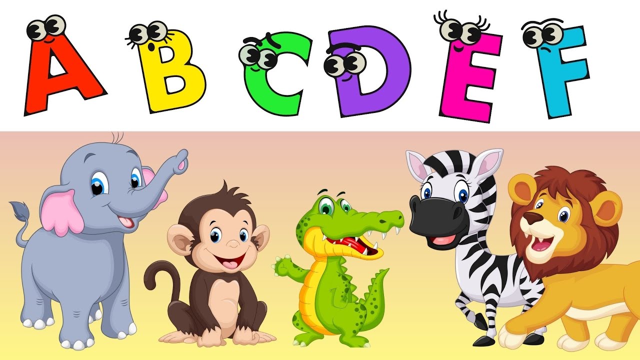 Alphabet Phonics Song | ABC Animals Song | ABC Song +More Nursery ...