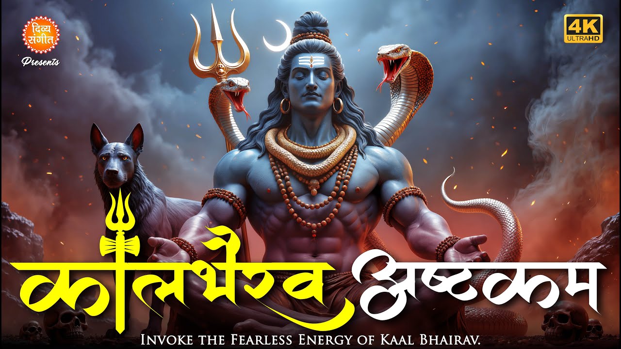 कालभैरव अष्टकम् | Kaal Bhairav Ashtakam | Protect Your Home & Soul ...