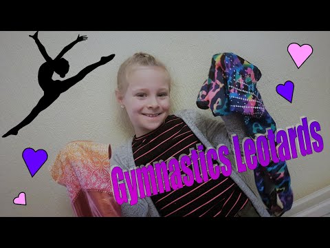 Check Out My Gymnastics Leotards!