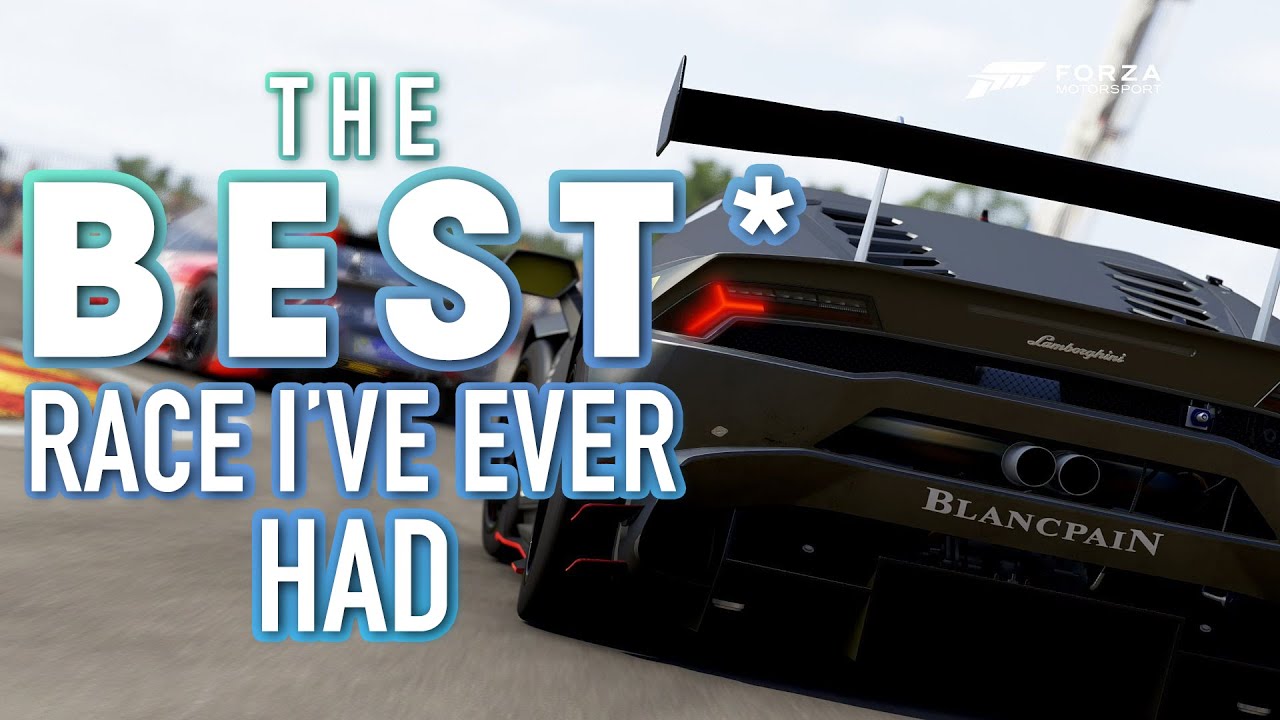 One of the best races I have ever had in Motorsport 2023 - YouTube