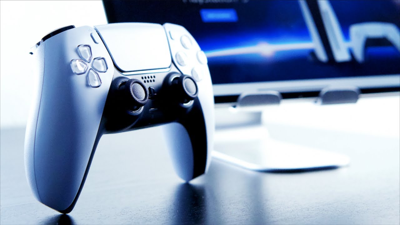 PlayStation 5 Controller mit iPad und iPhone verbinden 2021 | PS5 - YouTube