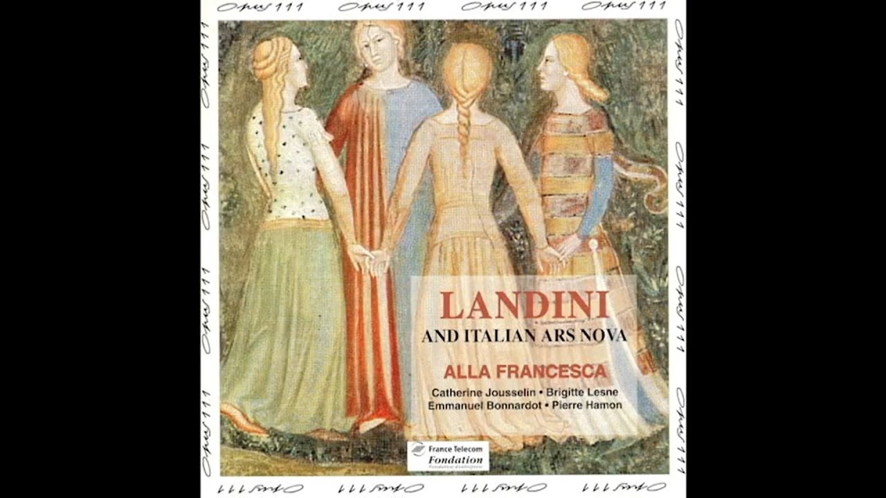 Landini and Italian Ars Nova (14th Century Medieval Music) - YouTube