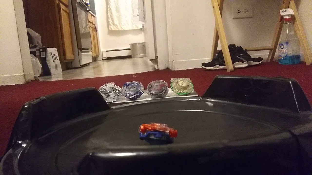 Beyblade Burst Battle! Blast Jinniuse vs Ifritor I3 - YouTube