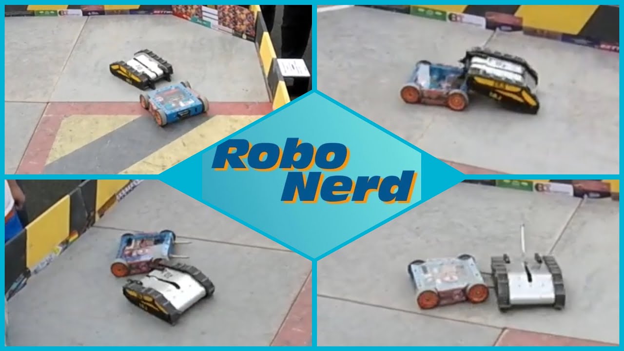 Robonerd 2023 Beetleweight Battle King B vs 101 - YouTube